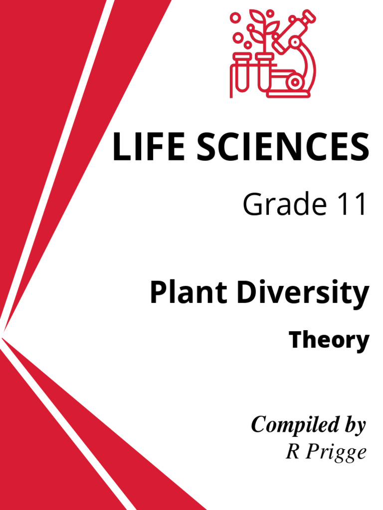 Gr11 LS PlantDiversity Theory | PDF | Sexual Reproduction | Plant ...