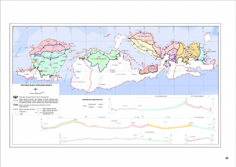 Peta Cat Provinsi Nusa Tenggara Barat | PDF