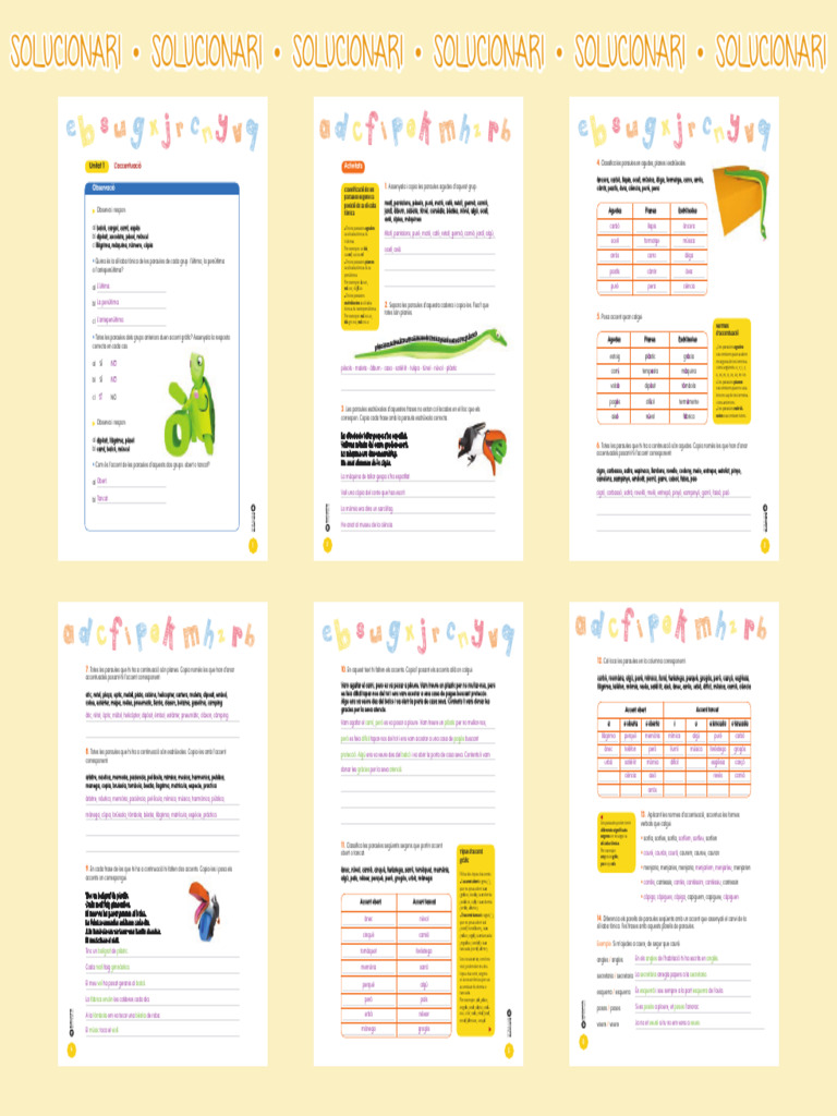 Practica Cat18 Solucionari | PDF