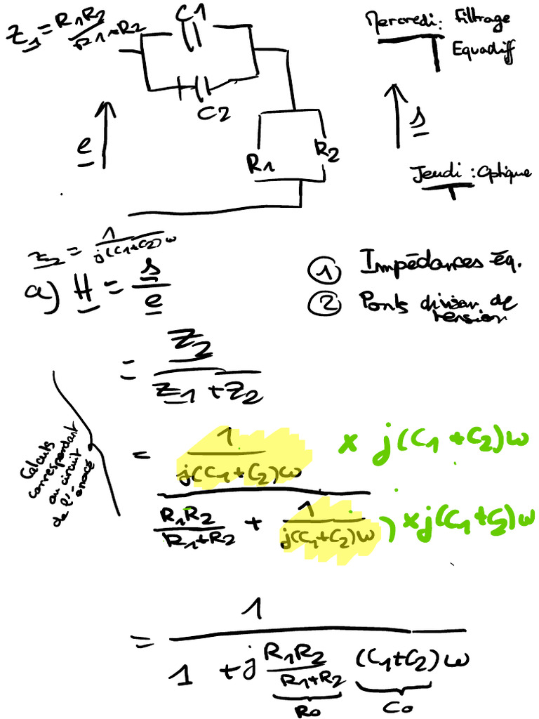 Cours Filtrage | PDF