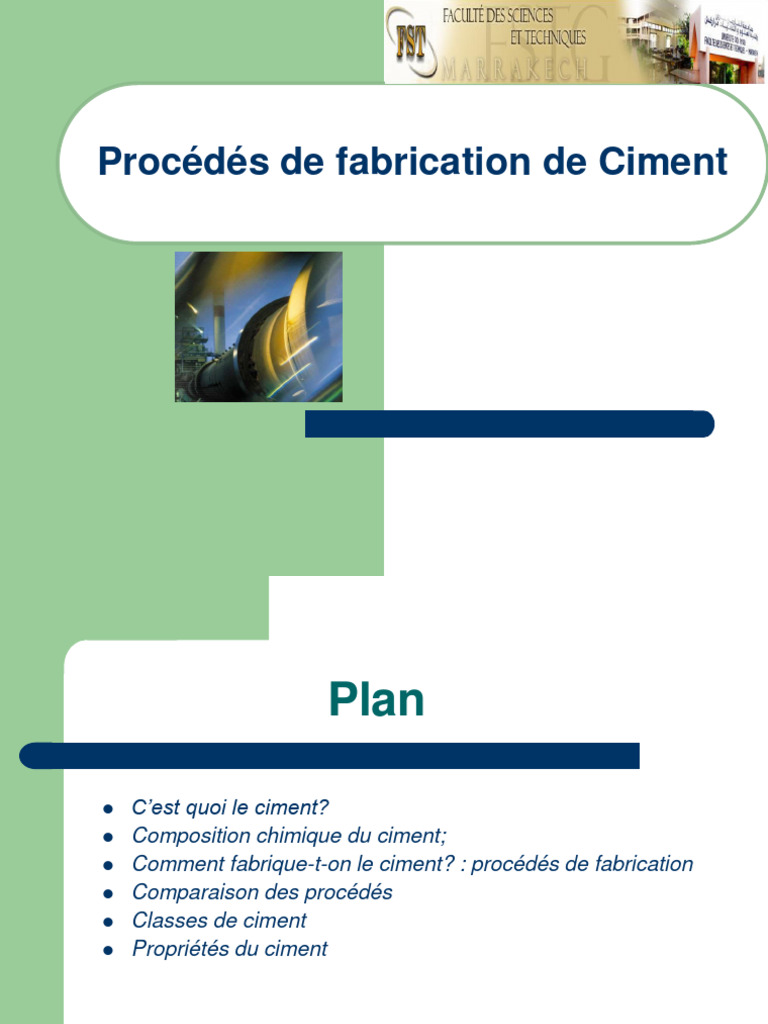 Ciment Céramique Traditionnelle | PDF