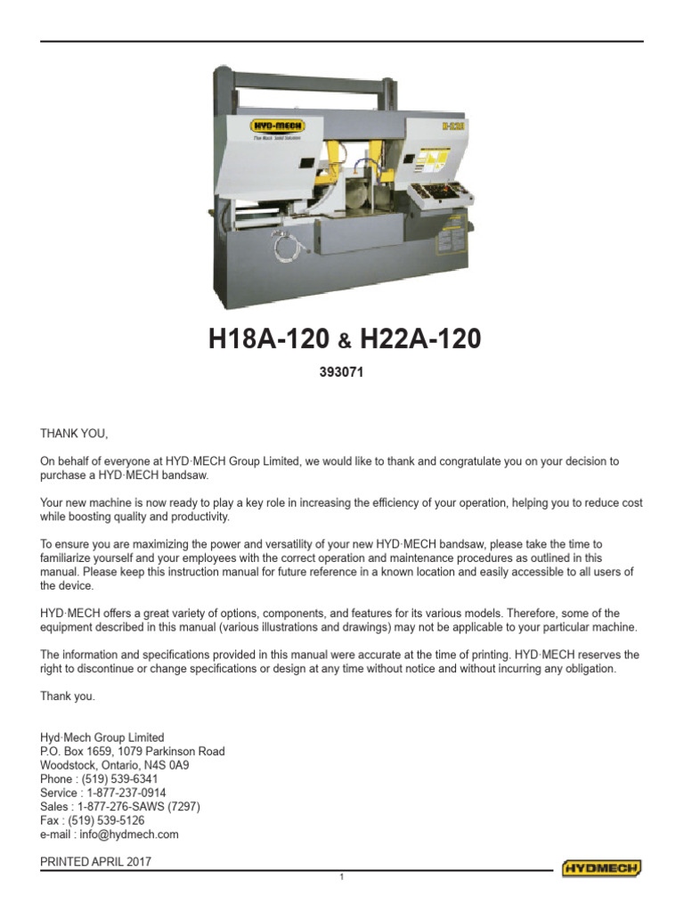 H18A_H22A-120_Service_Parts_Manual | PDF | Screw | Switch