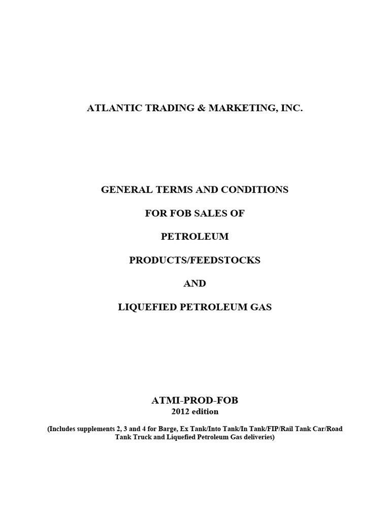 ATMI FOB SALES August 2012 | PDF | Finance & Money Management | Business