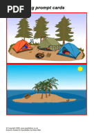 KS2 Descriptive-Setting Word Mat Caves | PDF