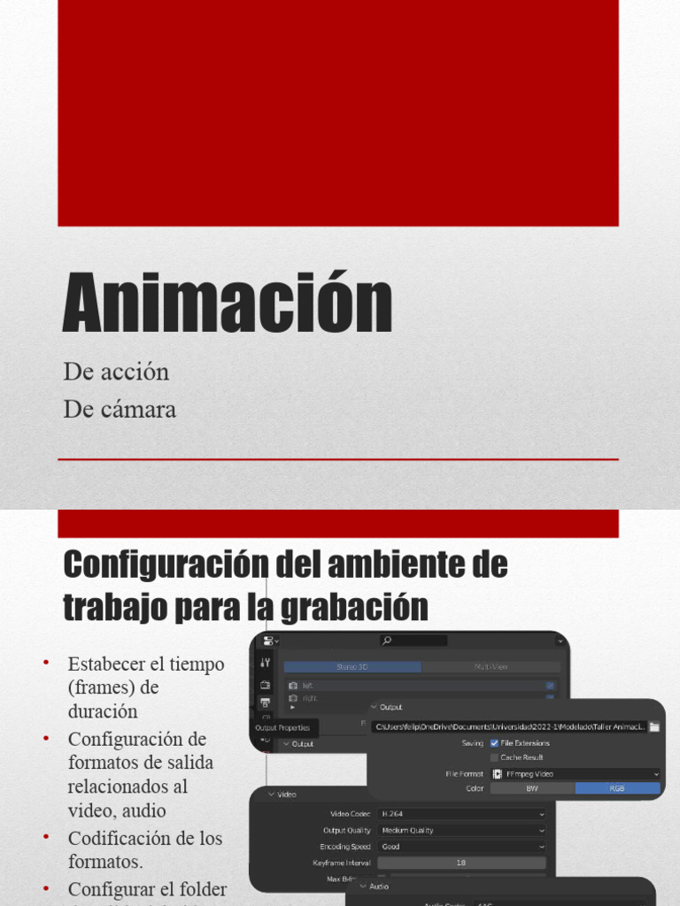 5 Animación | PDF