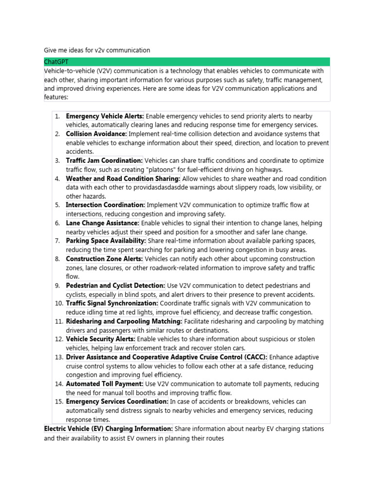 Electric Vehicle (EV) Charging Information: Share Information About ...