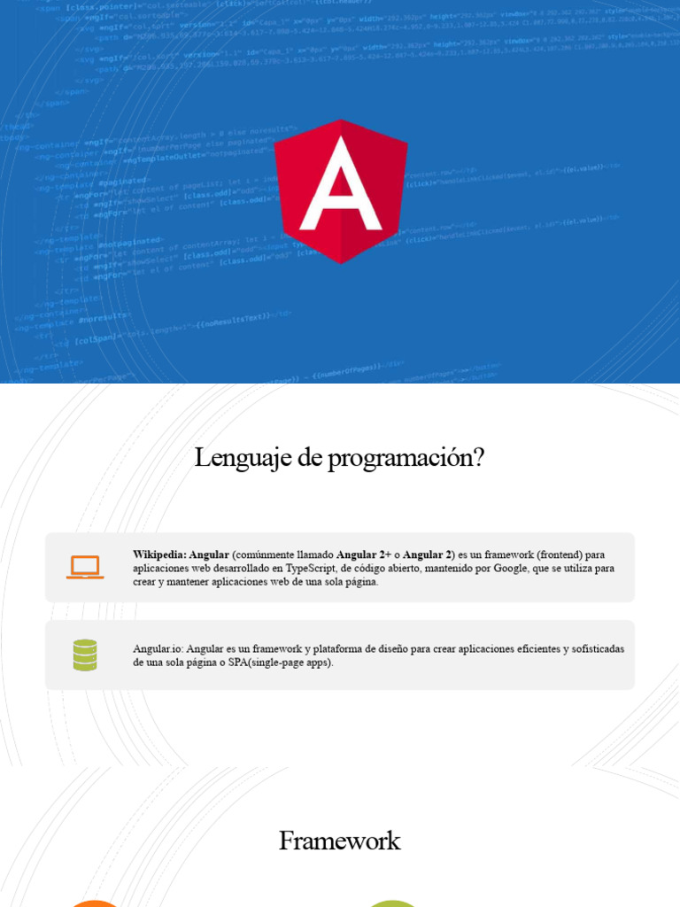 Angular | PDF | Script Java | Aplicación web