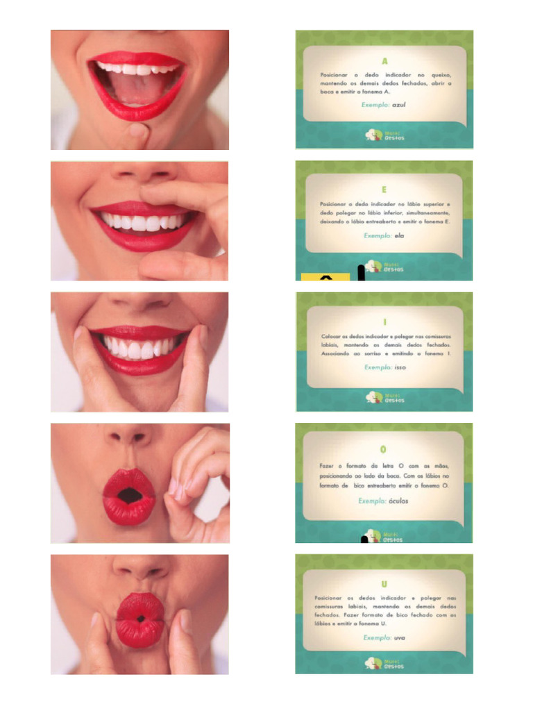 Fichas MultiGestos | PDF