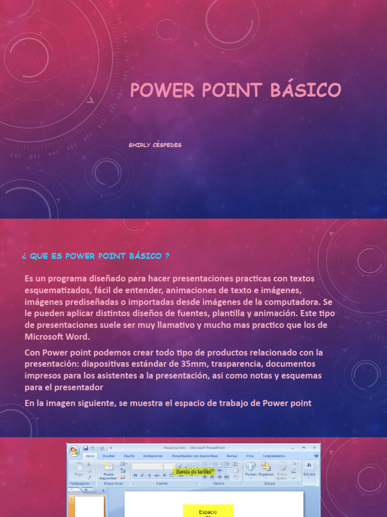 Basico Powerpoint 2 | PDF
