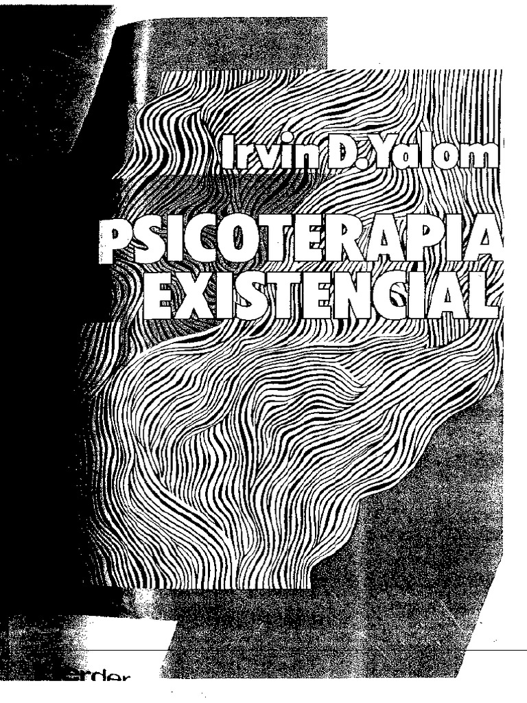 Libro Psicoterapia Existencial | PDF