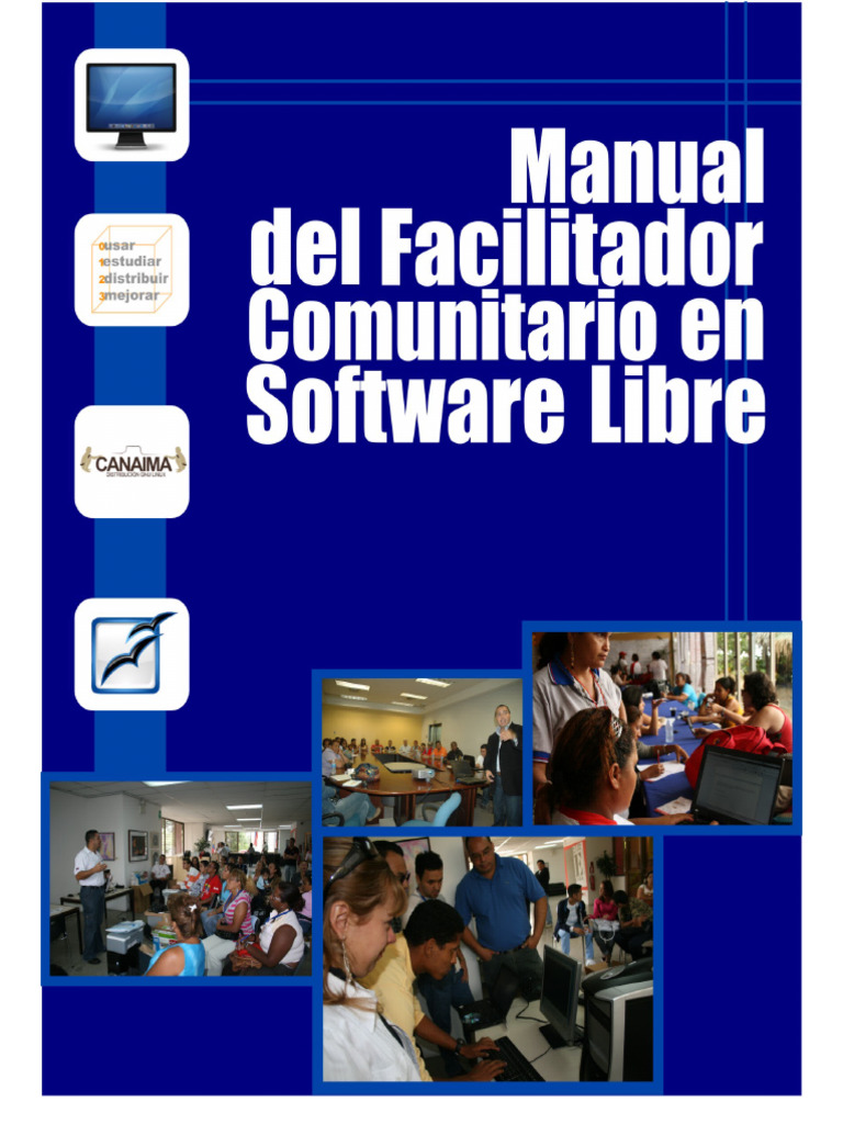 Manual Del Facilitador Comunitario de Software Libre | PDF | Software libre | Periférico