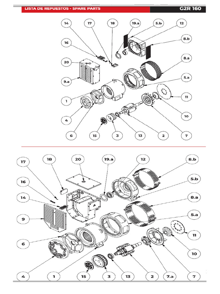 Extructura Cramaco GR 160 - 160N | PDF