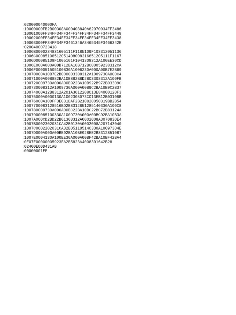 Cps2 Null Key Hex | PDF