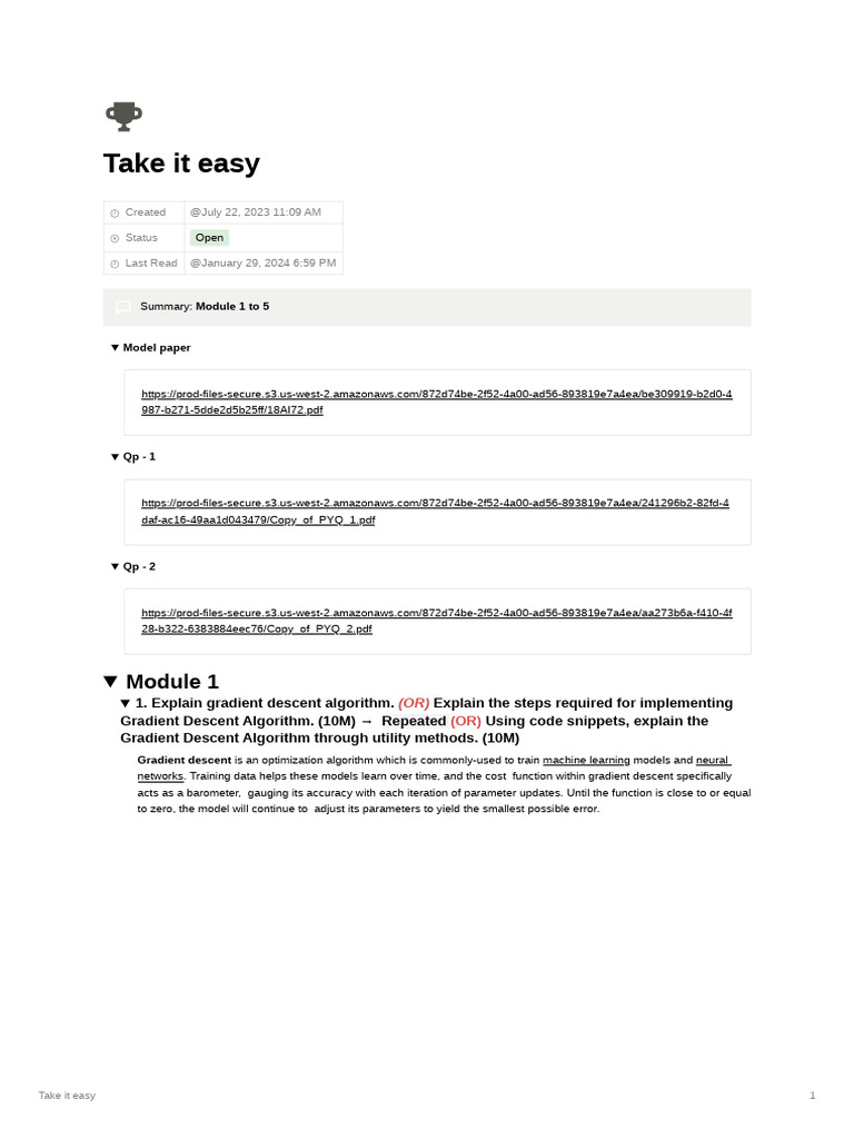 AML | PDF | Receiver Operating Characteristic | Mean Squared Error