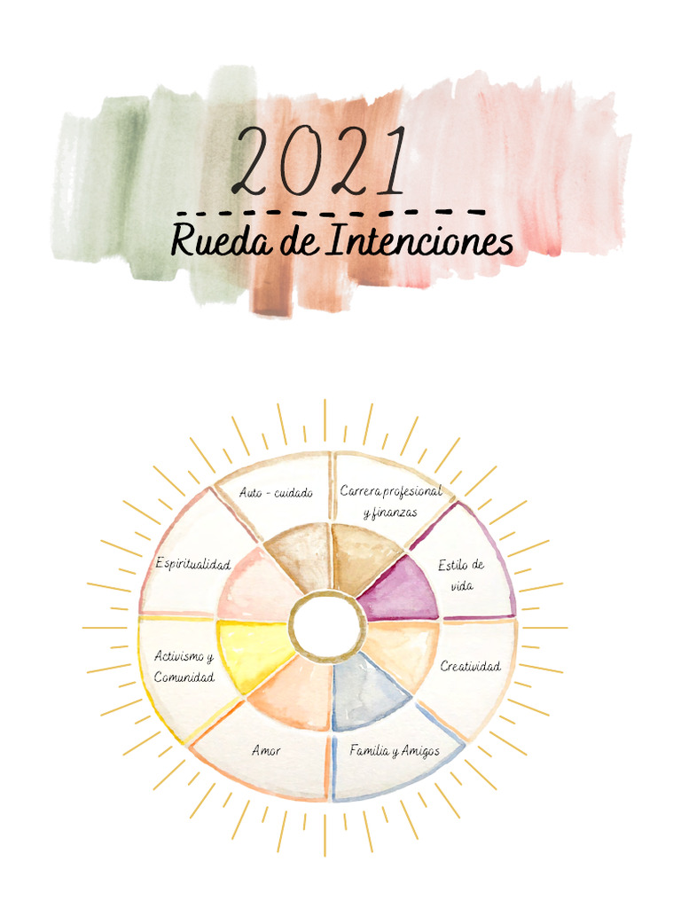 Rueda de Intenciones. Kimothy Joy | PDF | Amor | Espiritualidad