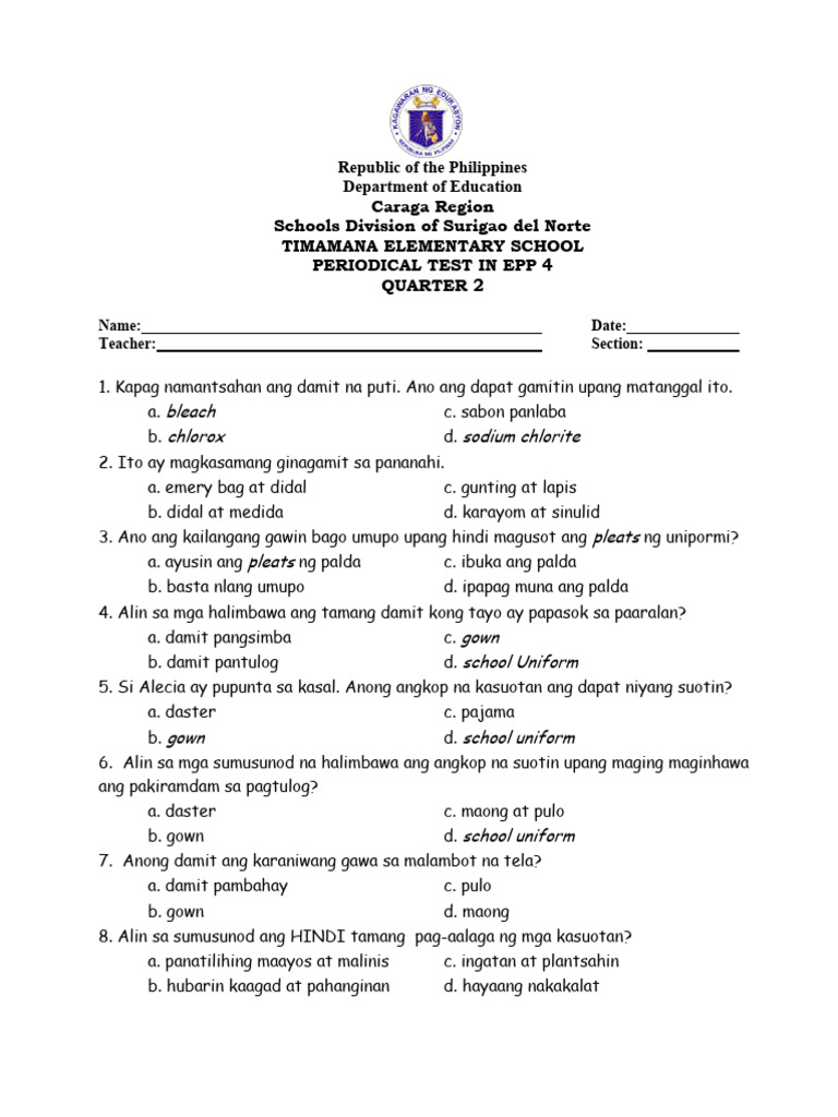 Epp 4 | PDF