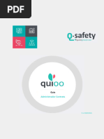 Guía Rápida Admin Contrata Quioo | PDF | Contraseña | Ventana (informática)