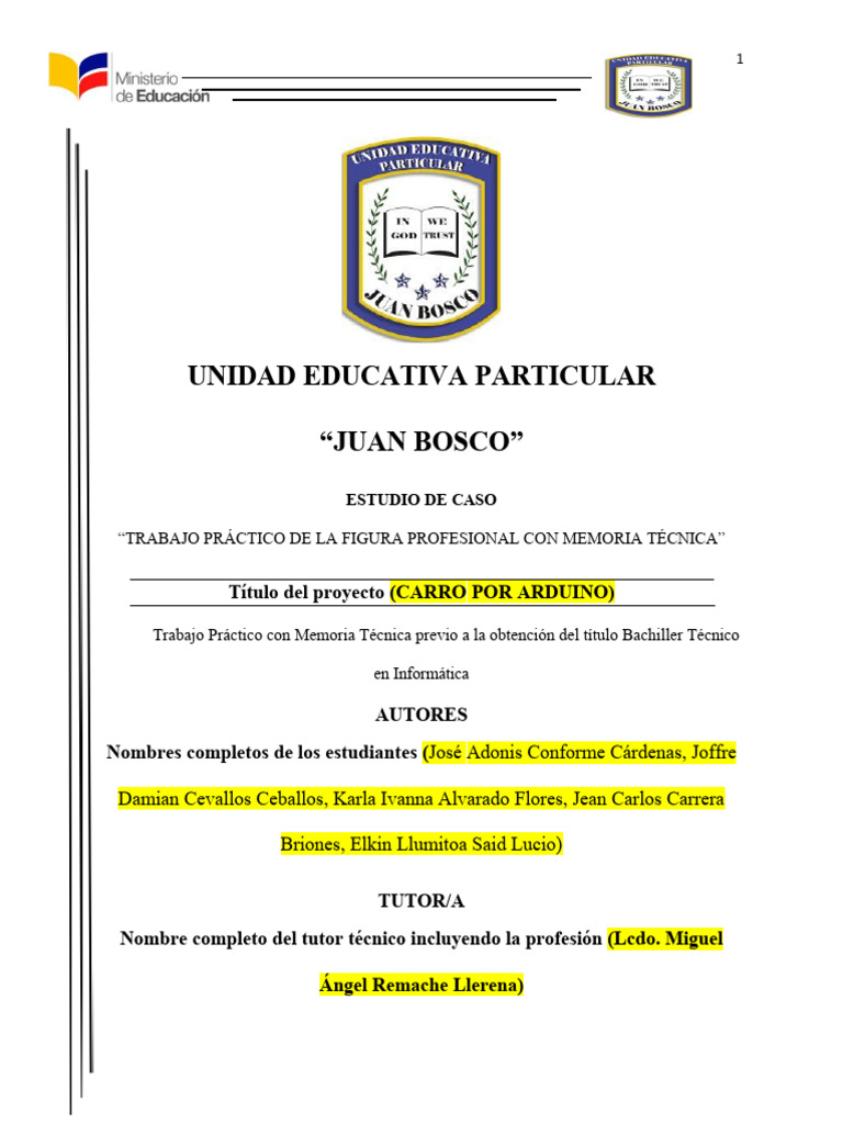 Arduino O Pdf Arduino Ciencias De La Computación 