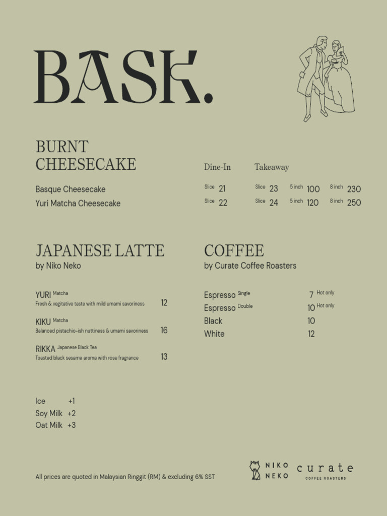 BASK Menu | PDF