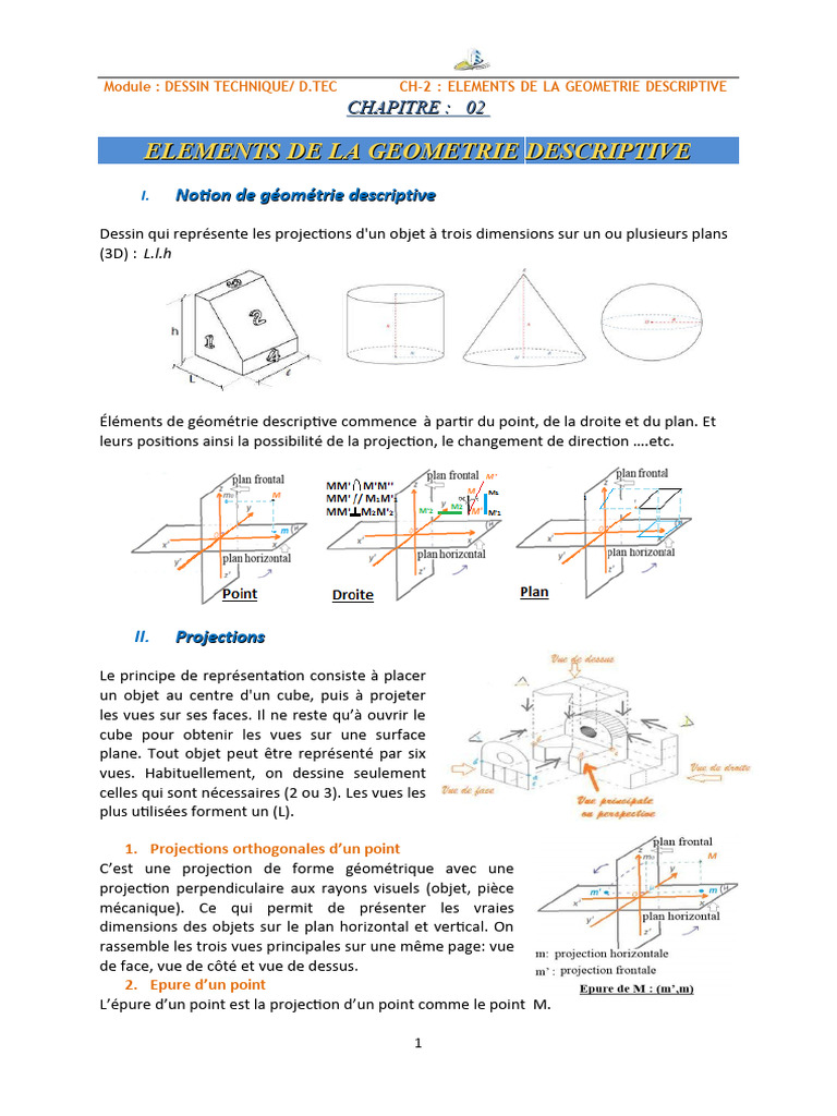CHAPITRE 02 - DTech | PDF