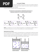 Ley de Charles - Ejercicios resueltos 【 Paso a Paso 】 - Fisimat | PDF | Celsius | Gases