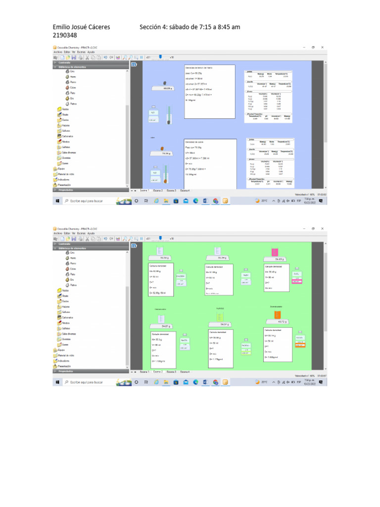 Reporte Practica 3 | PDF