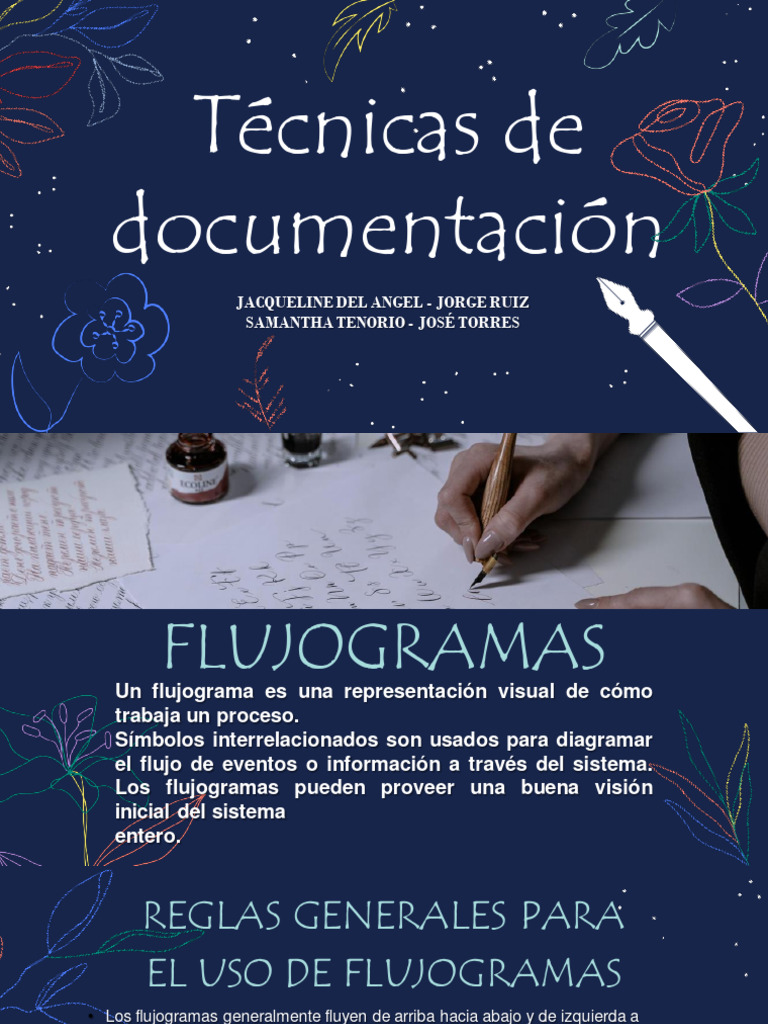 Técnicas de Documentación | PDF