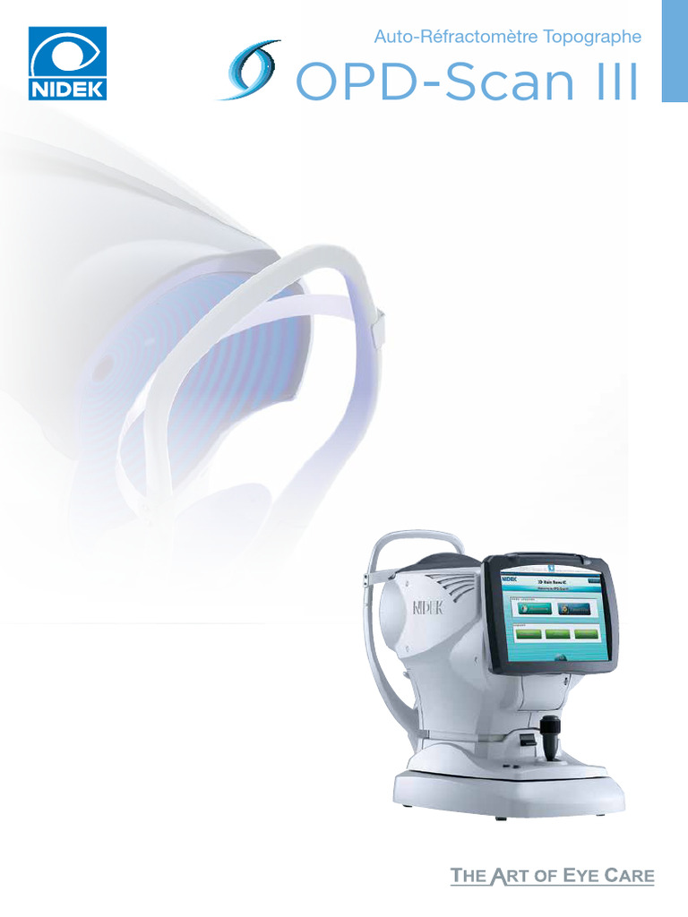 Documentation OPD - SCAN3 | PDF