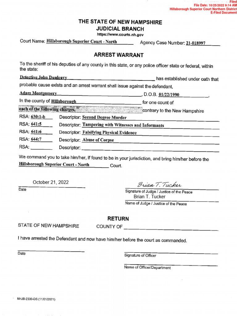 Court Filing: Brian T. Tucker Case | PDF