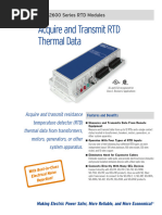 2600 RTD Manual | PDF | Relay | Optical Fiber