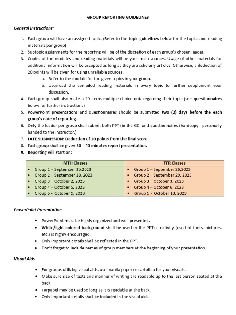 HIS003-Reporting-Instructions | PDF