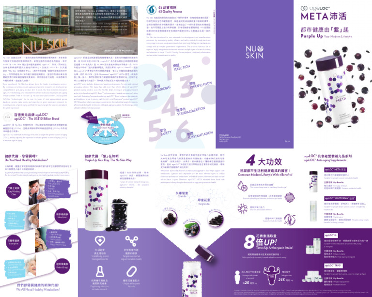 Ageloc Meta Product Leaflet | PDF