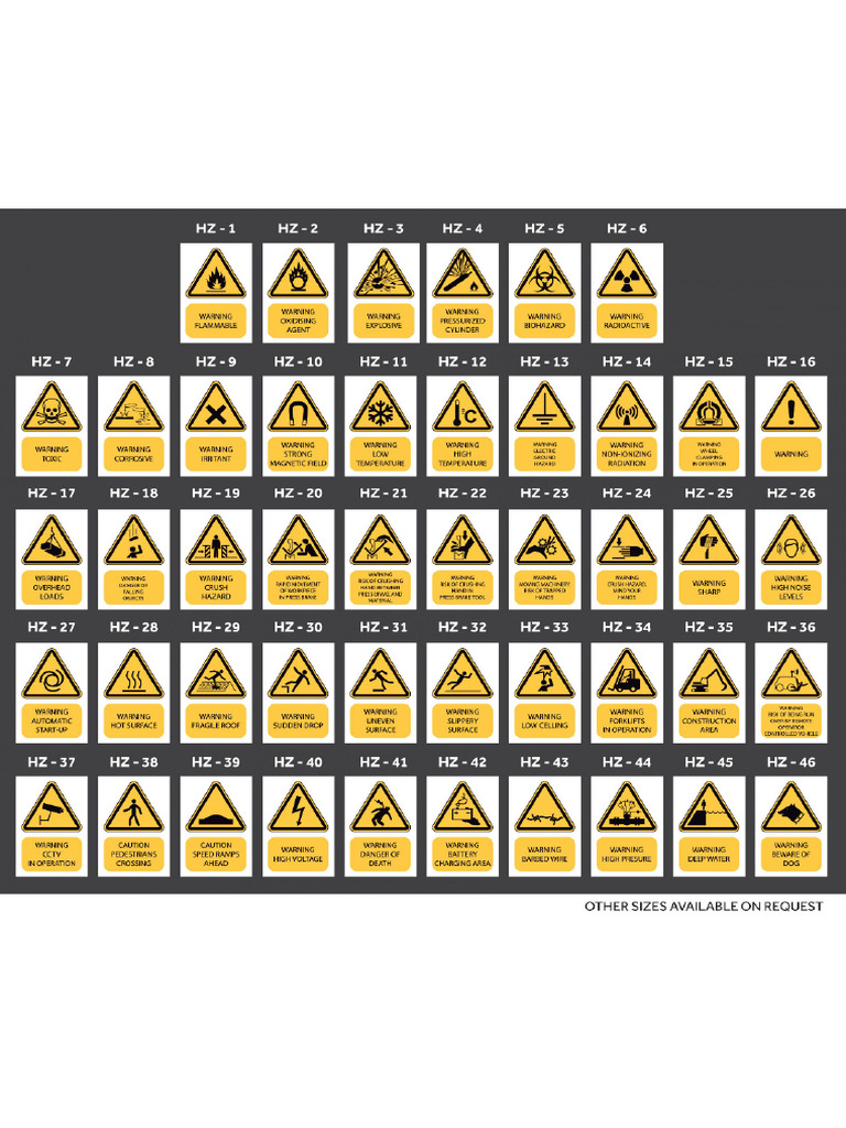 Warning Signs | PDF