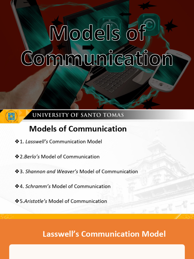 Models of Communication | PDF