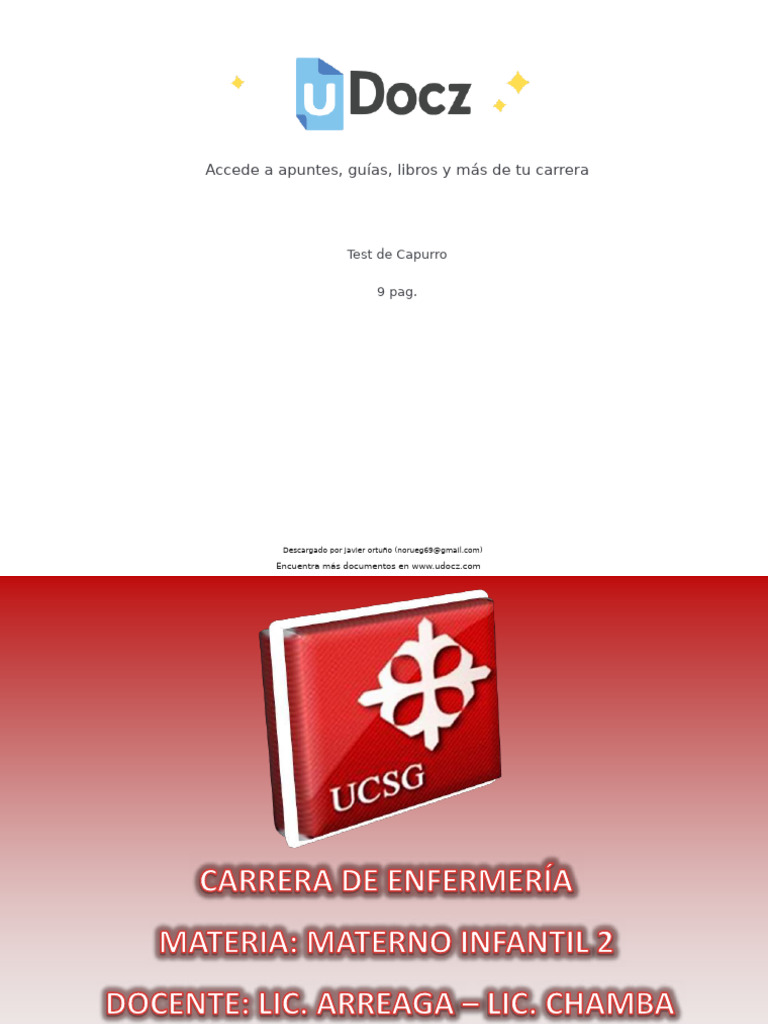 Test de Capurro 353146 Downloadable 3641495 | PDF