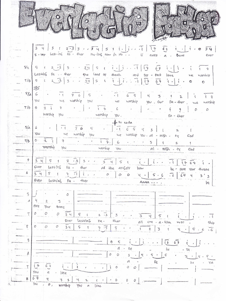 Everlasting Father | PDF