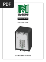 IEI 212 Keypad Programming | PDF | Relay | Power Supply