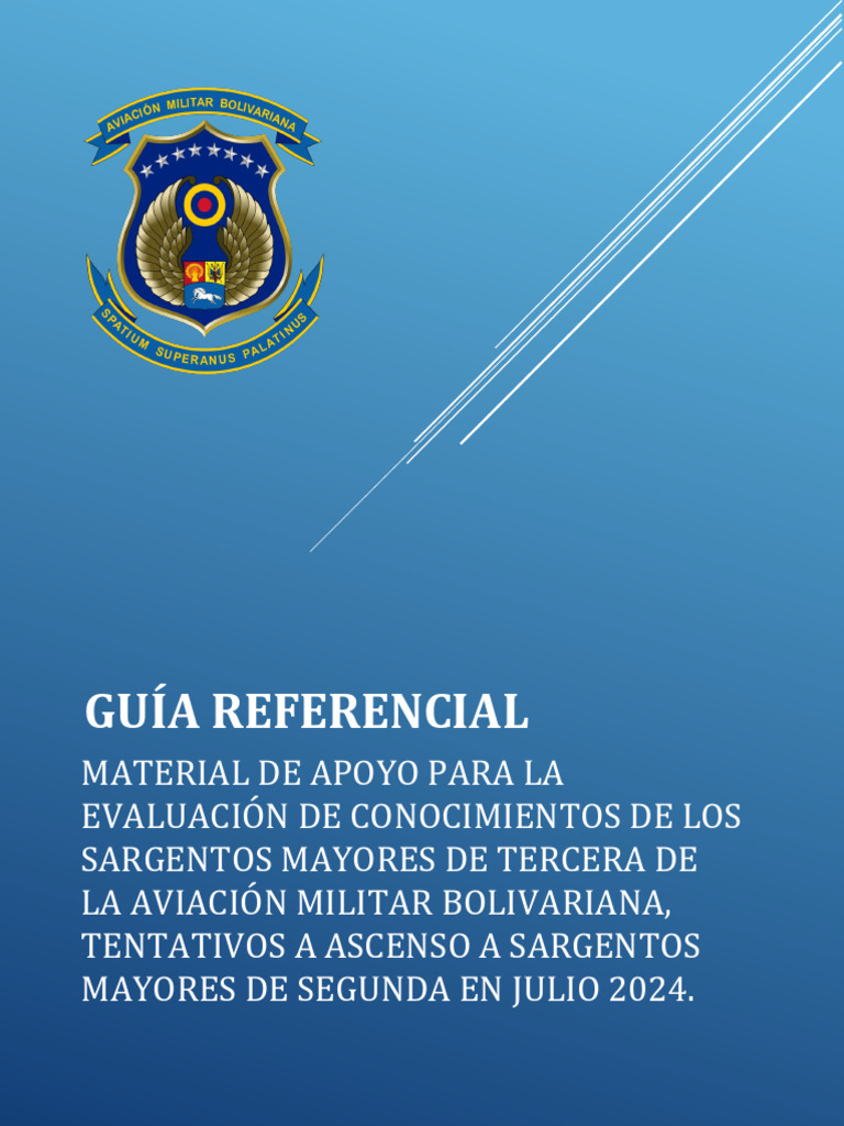 Evaluación de Sargentos de Aviación 2024 | PDF | Aguas territoriales ...