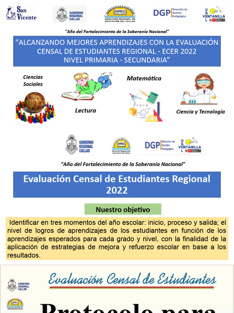 Ecer Proceso PPT Final | PDF | Crecimiento personal y profesional ...