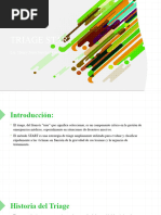 Guía #1 Triage Metodo Start y Short | PDF | Aprendizaje