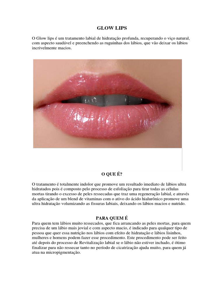 Glow Lips | PDF
