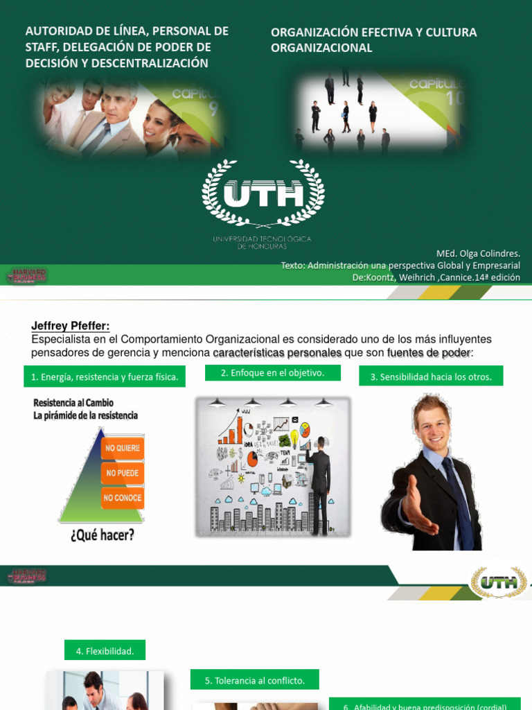 Admon I Cap 9 y 10 2023 02 Parcial III | PDF