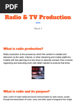 Radio Script Example | PDF