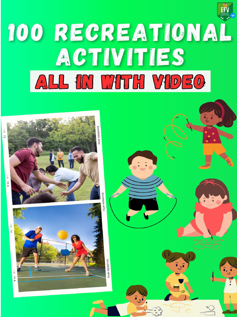 100 Recreational Activities | PDF