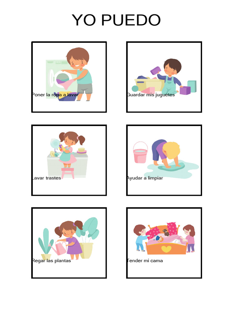 Rutina Del Dia | PDF