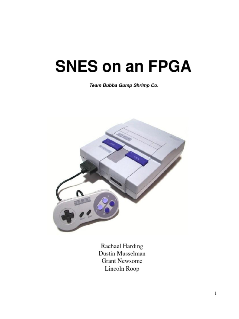 F10 Snes | PDF
