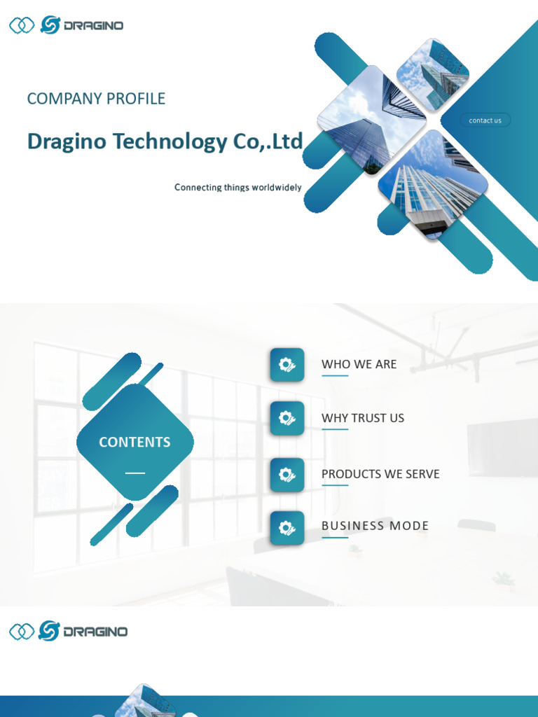 Dragino社 2024年会社案内 | PDF