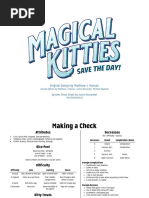 Monster of The Week Revised Keeper Reference Sheets | PDF