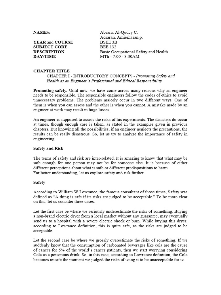 Report Bosh - Copy (Acsaran and Absara) | PDF | Risk | Risk Management