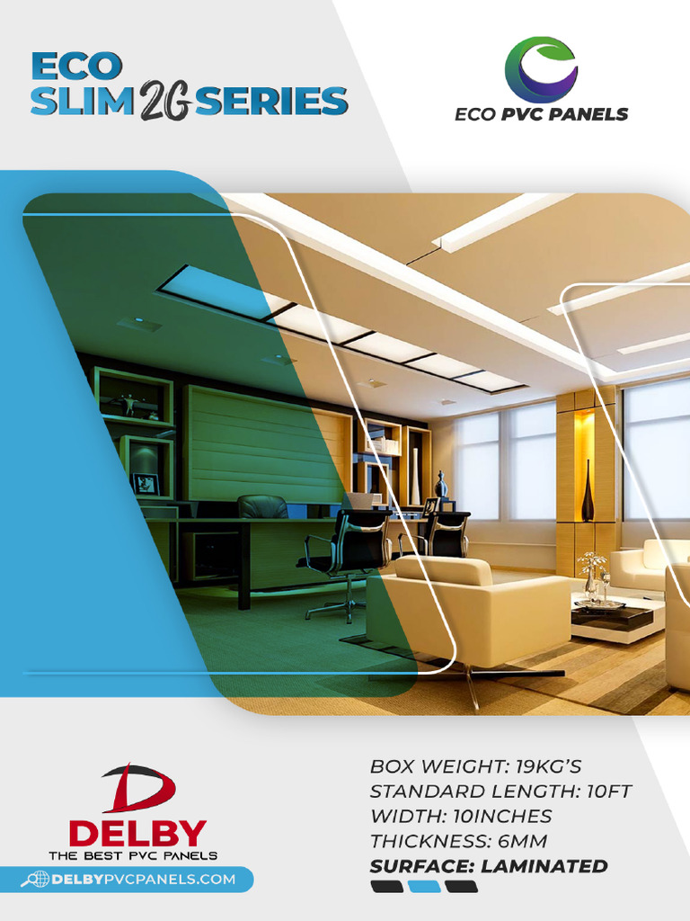 Eco Slim 2g Series | PDF